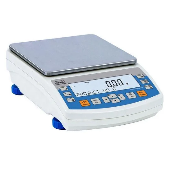 Balanza de precisión, 6000 gr/0.01 gr, Cal/automática, Radwag, PS 6000 ...