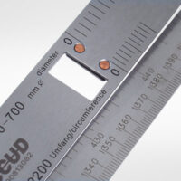 Nuevo Circómetro pi tape medidor de circunferencia, 60 mm hasta 3460 mm ...