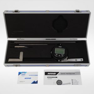 Transportador de ángulos universal digital, 0 a 360º, ACC822-360-01 ...